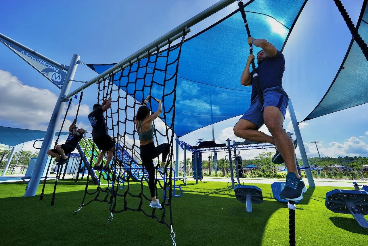 Outdoor Gym Equipment and Fitness Solutions
