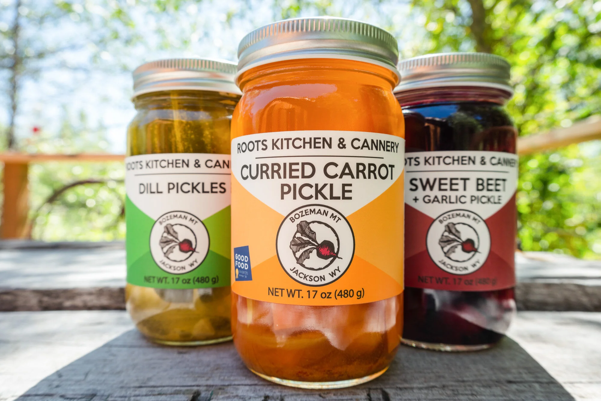 Wholesale Pickles & Jams — Roots Kitchen & Cannery