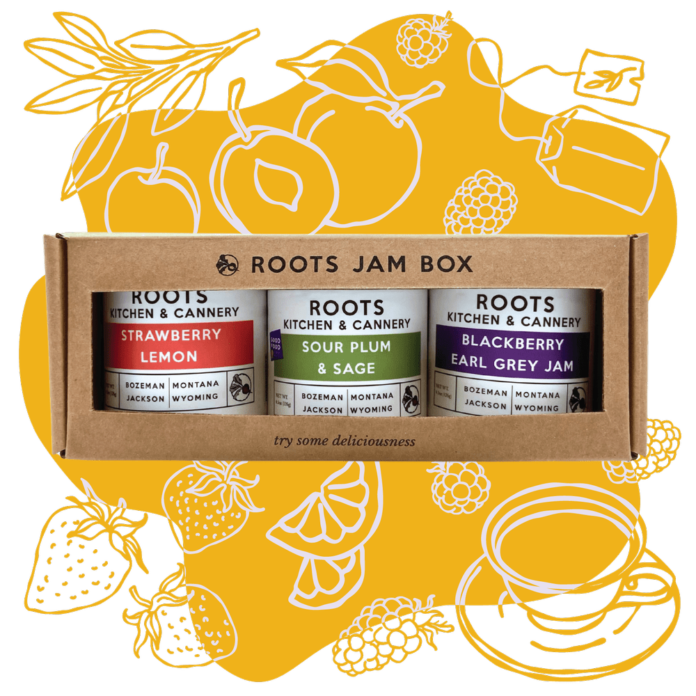 Raspberry Vanilla Jam — Roots Kitchen & Cannery