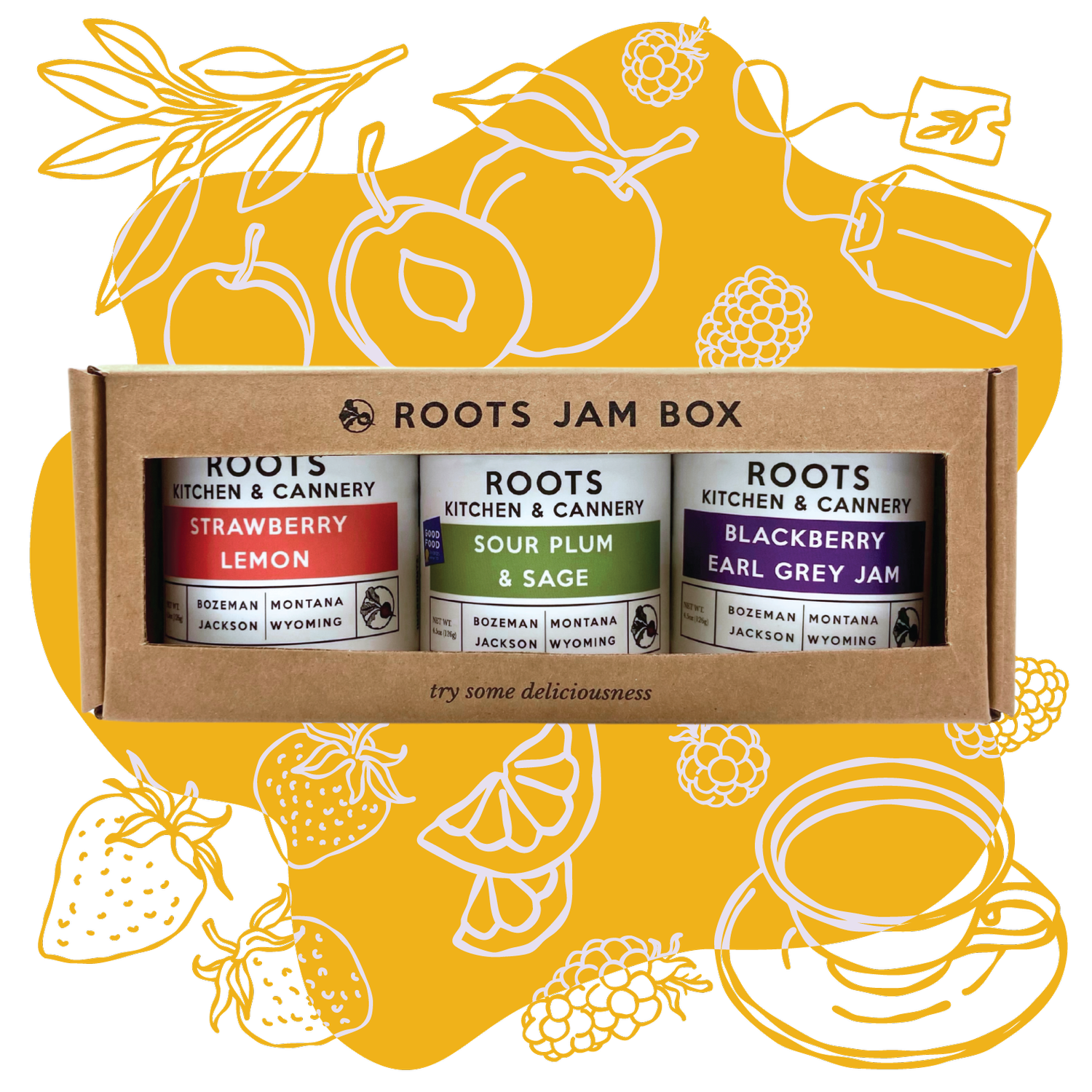 Raspberry Vanilla Jam — Roots Kitchen & Cannery