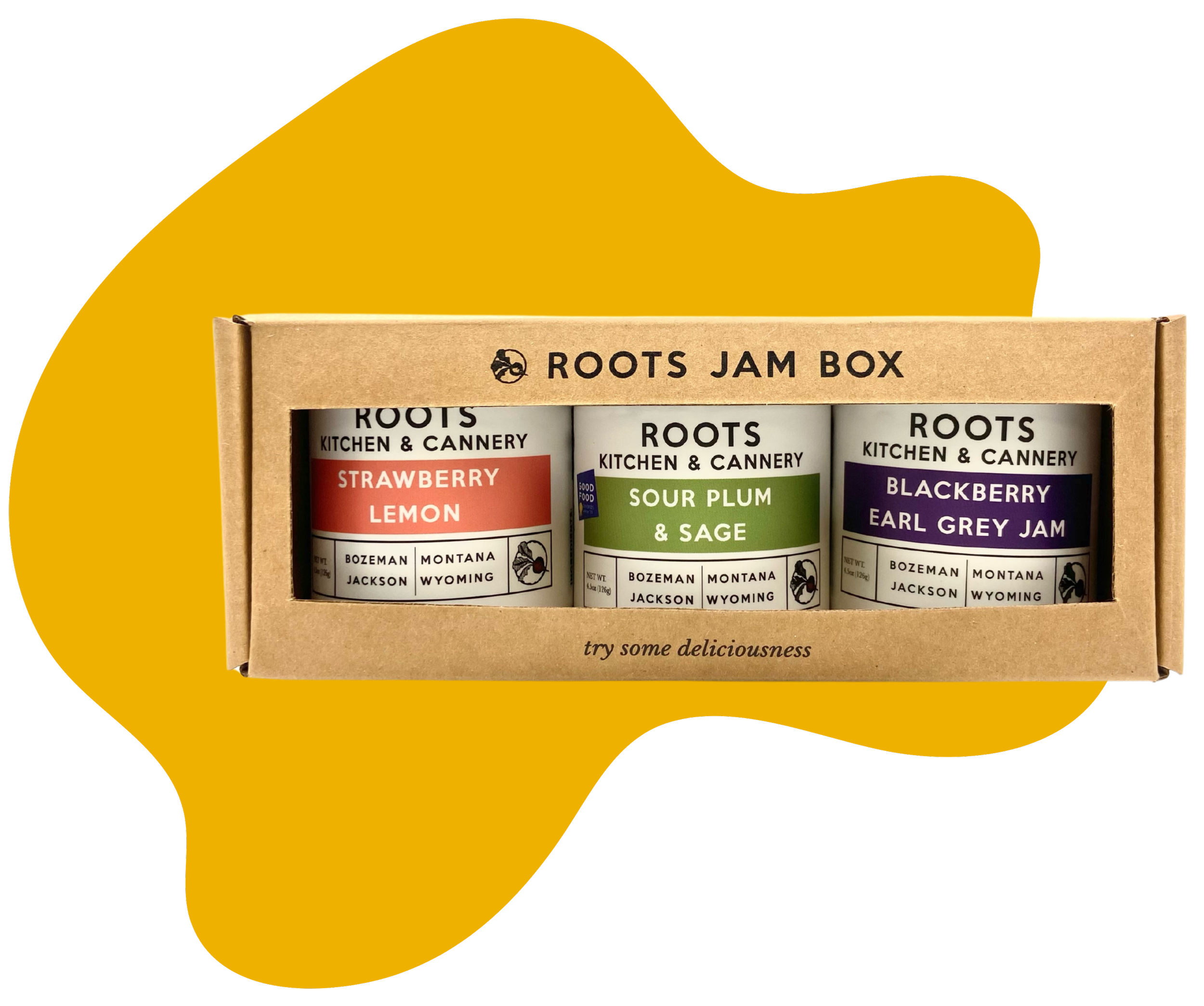 Jam and Pickles Online | Roots Kitchen & Cannery