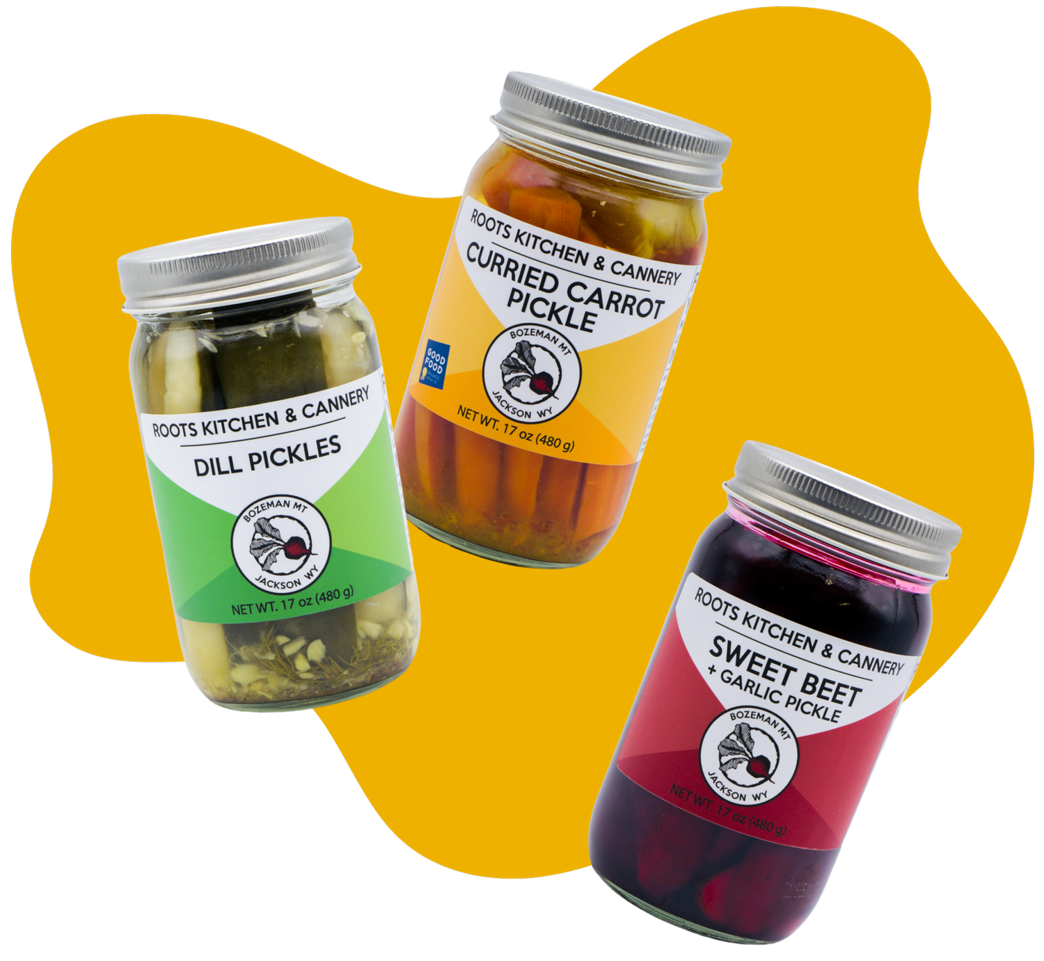 Jam and Pickles Online | Roots Kitchen & Cannery