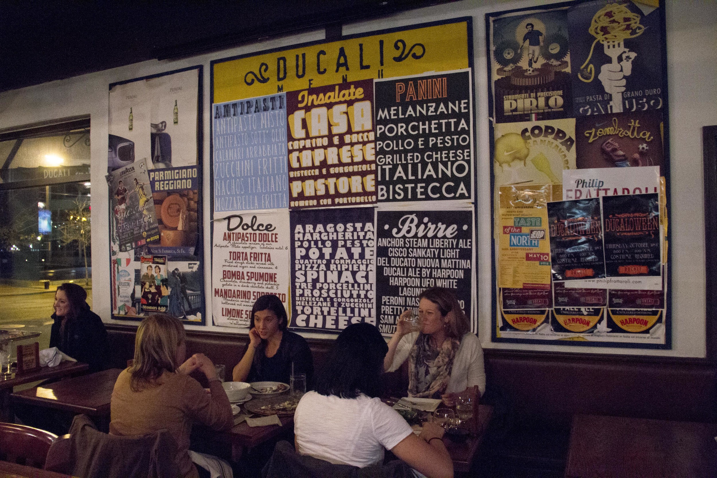 Ducali Pizzeria & Bar and Caffé Ducali