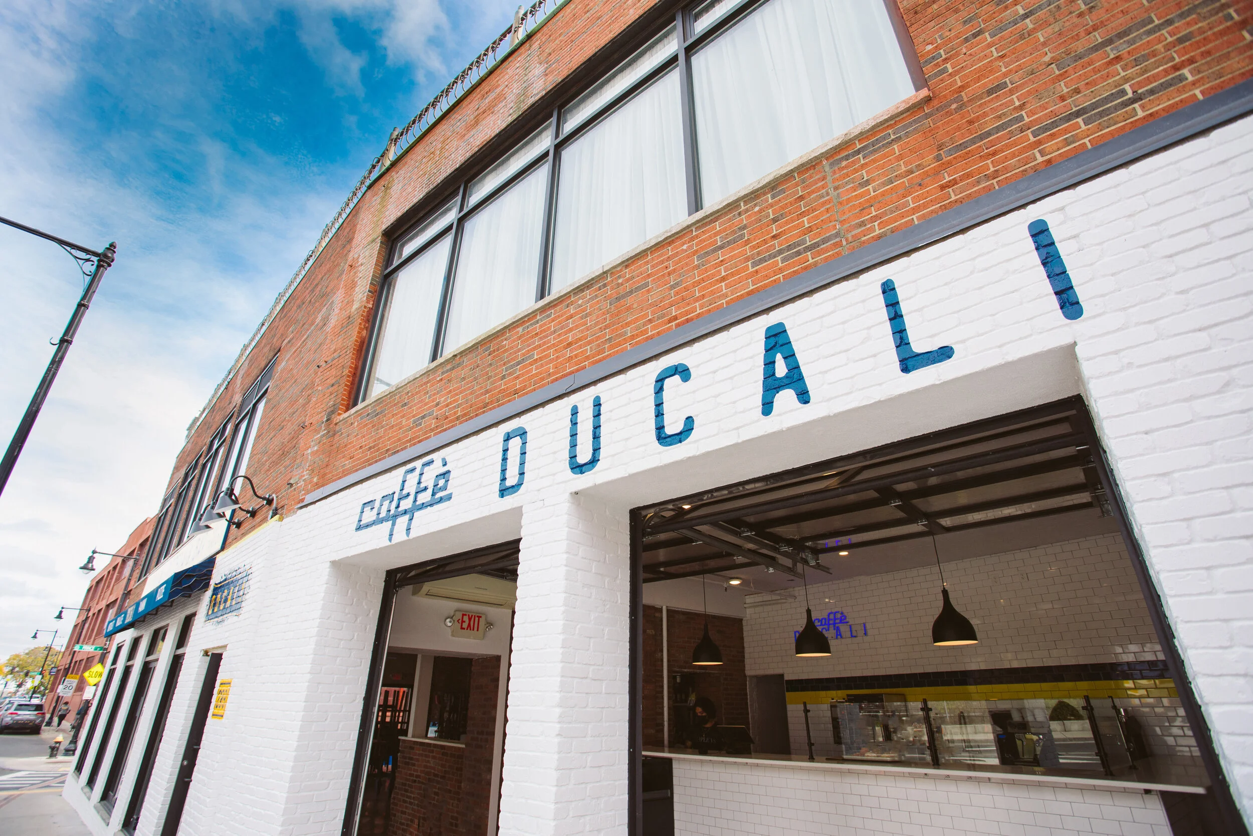 Caffe Ducali MENU — Ducali Pizzeria & Bar and Caffé Ducali