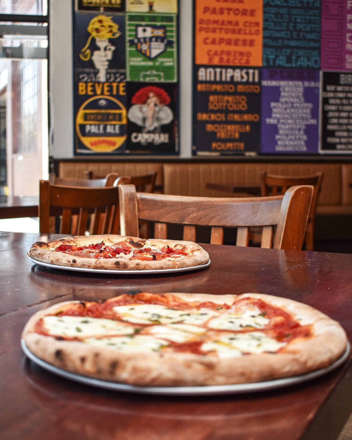 Ducali Pizzeria & Bar and Caffé Ducali