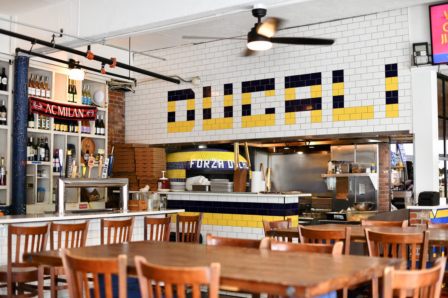 Ducali Pizzeria & Bar and Caffé Ducali