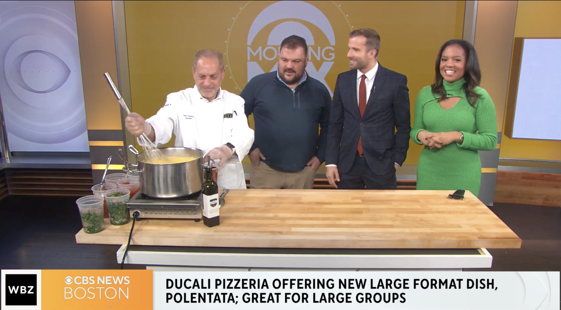 Ducali Pizzeria & Bar and Caffé Ducali