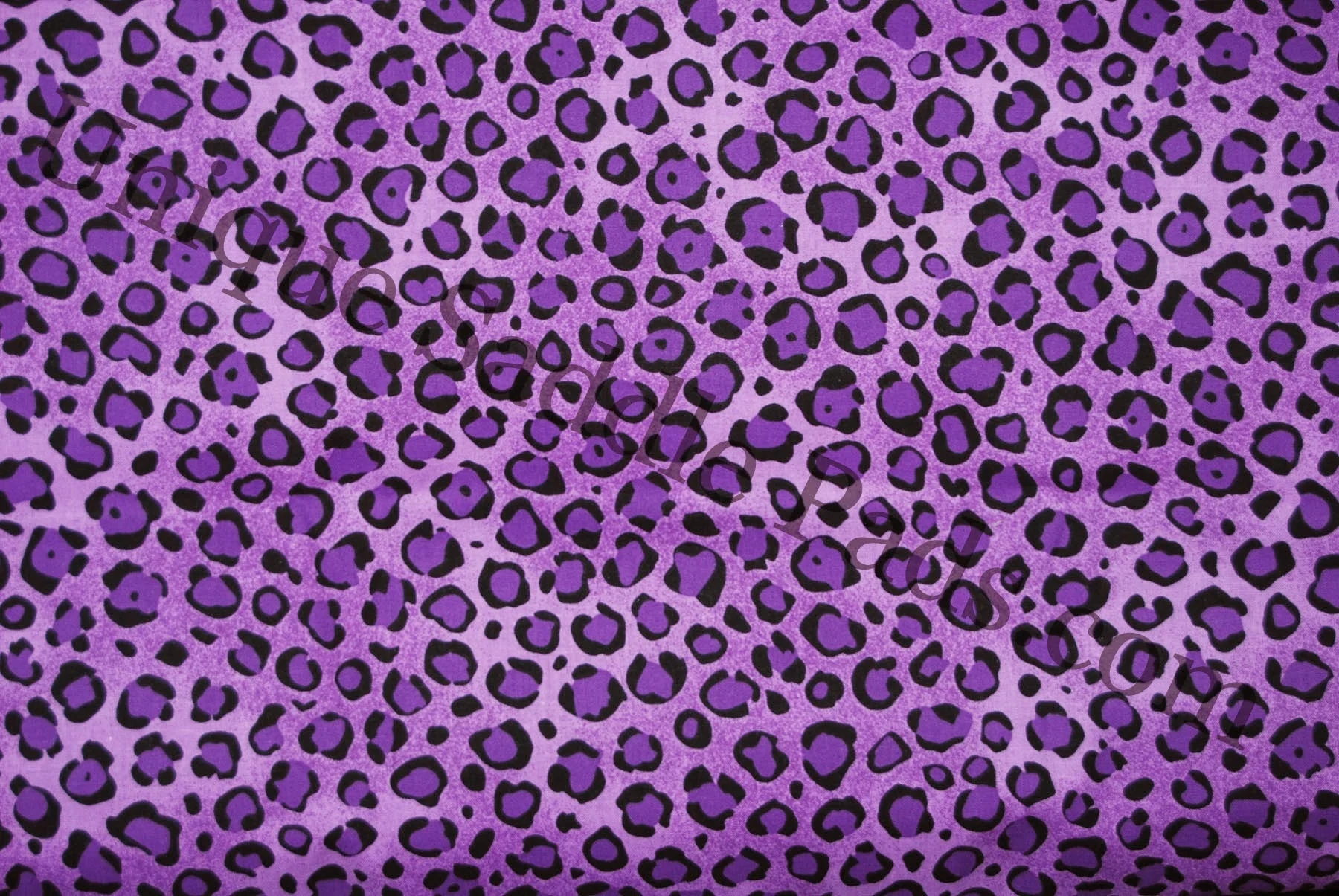 Purple Leopard Print Pattern