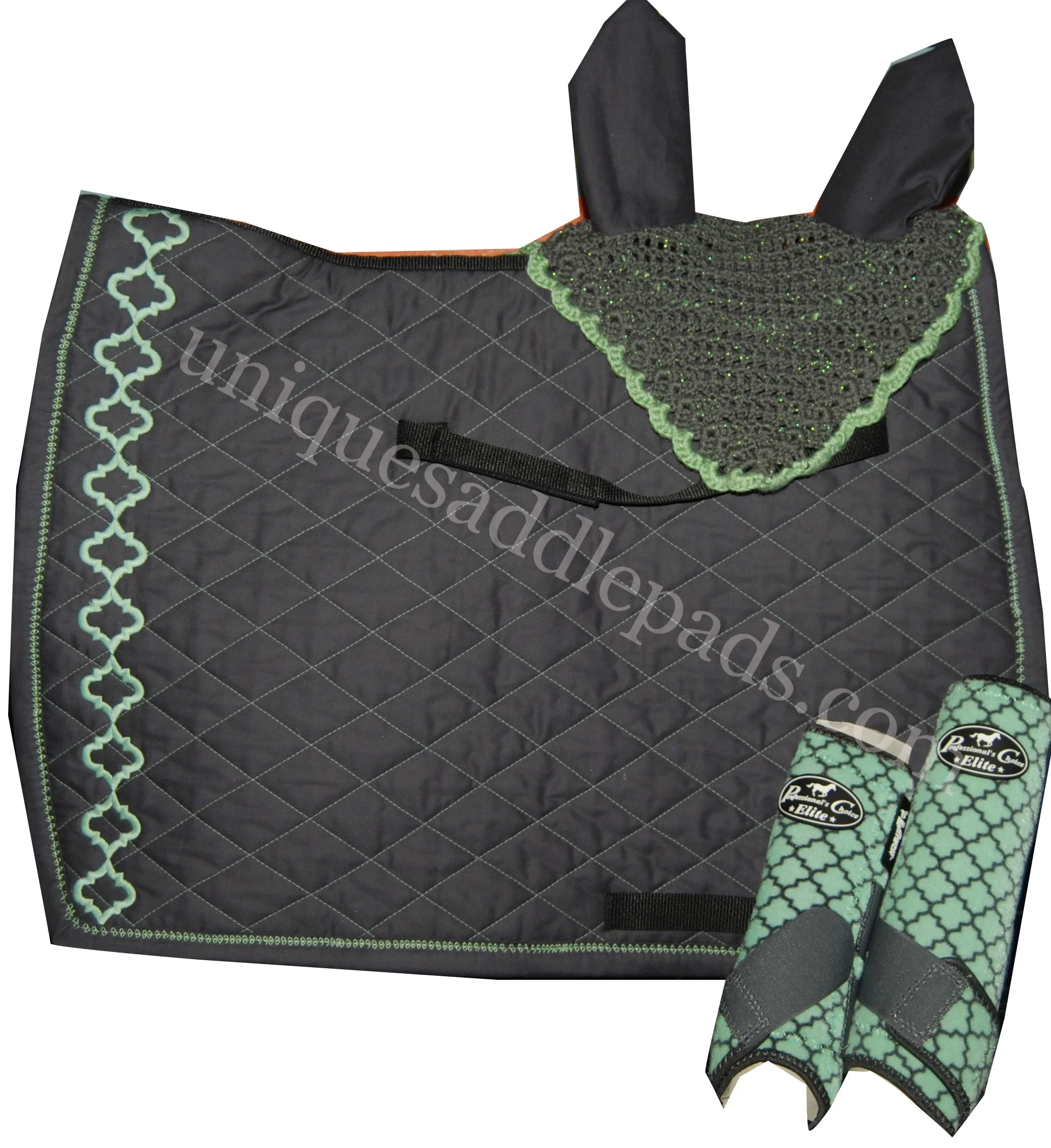 Custom English- Patterns — Unique Saddle Pads