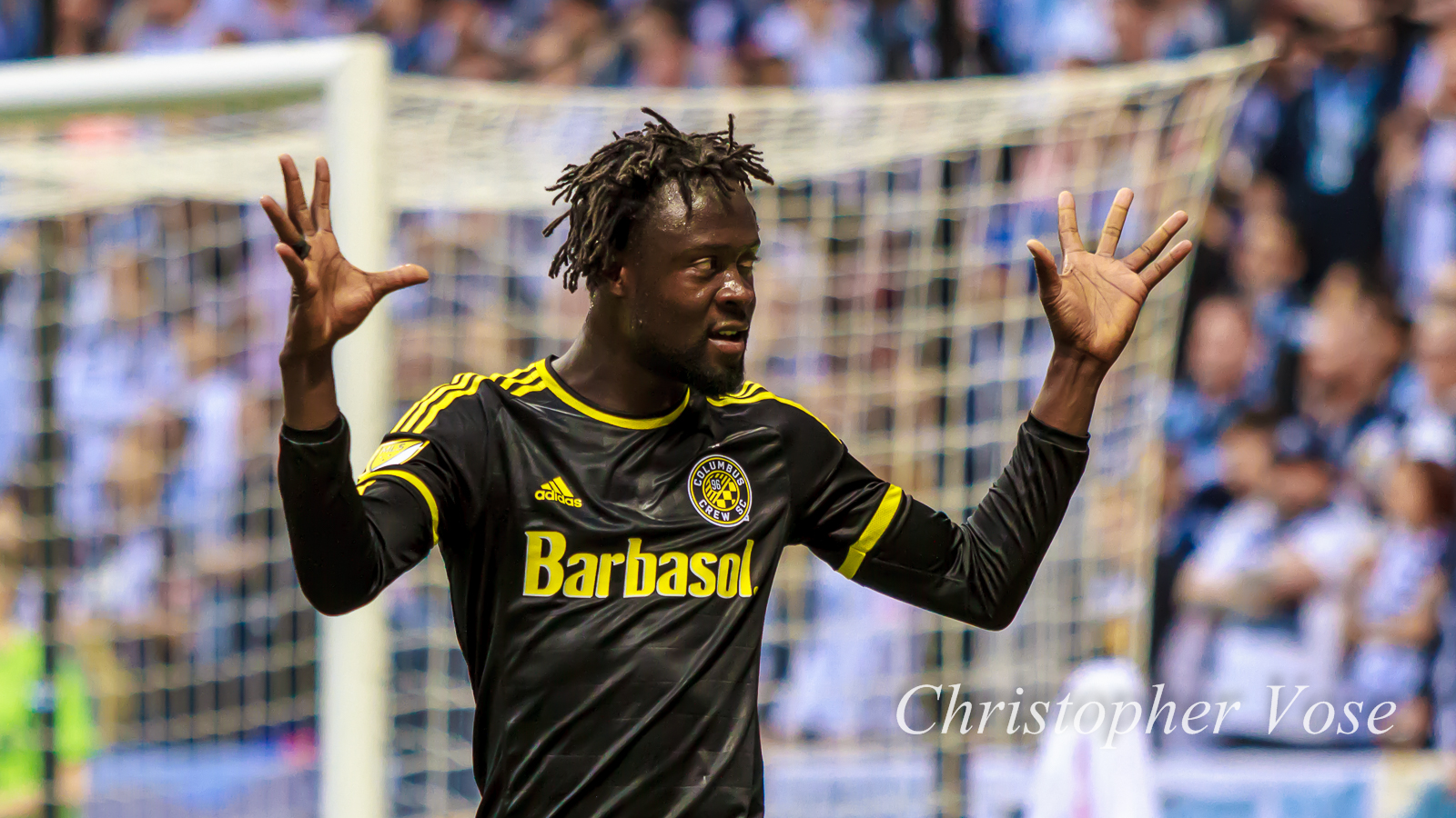 Road Work Ahead, Caps and Crew play to a Stand Still