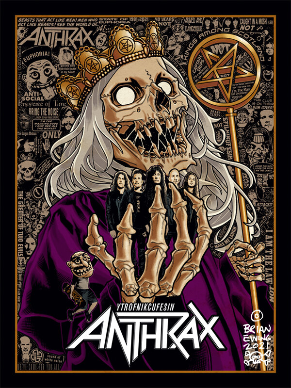 Screamo Band Posters