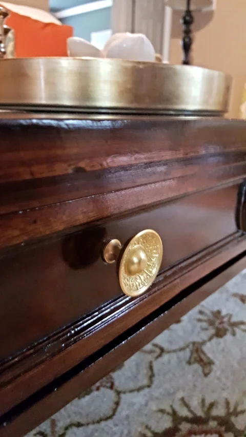 Vintage Drexel Triune Coffee Table COMPLETED! — T-Monnie