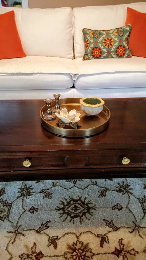 Vintage Drexel Triune Coffee Table COMPLETED! — T-Monnie