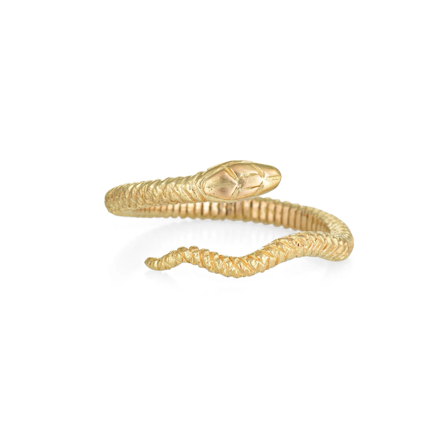 Gold Serpent Ring