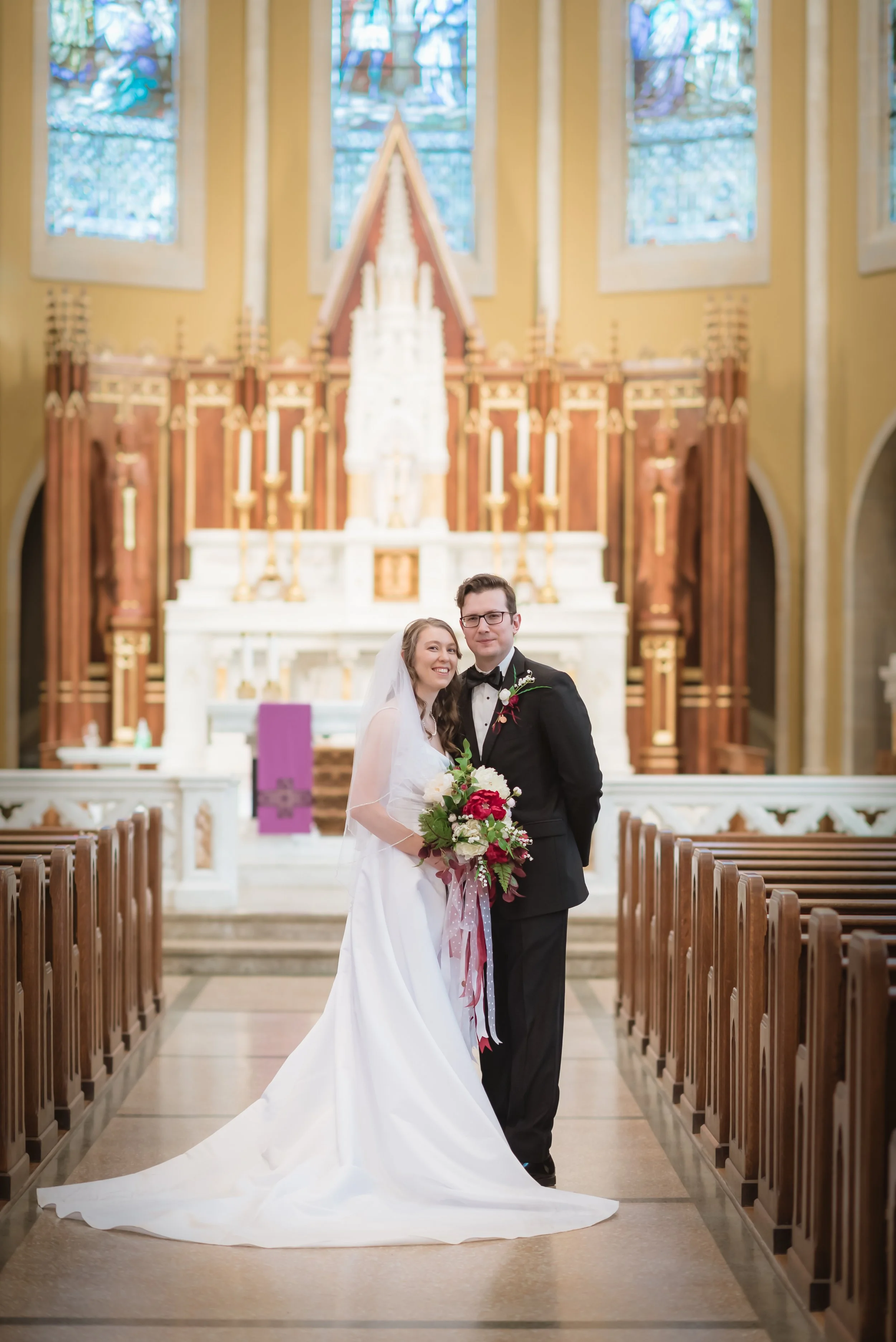 Katie and Dominic's Wedding — Nattaya Photography