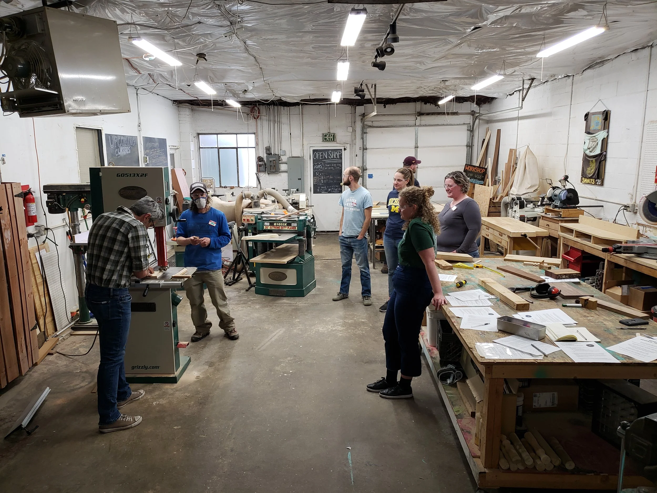 DIY Classes — Denver Tool Library | Lending, DIY Classes & Community ...