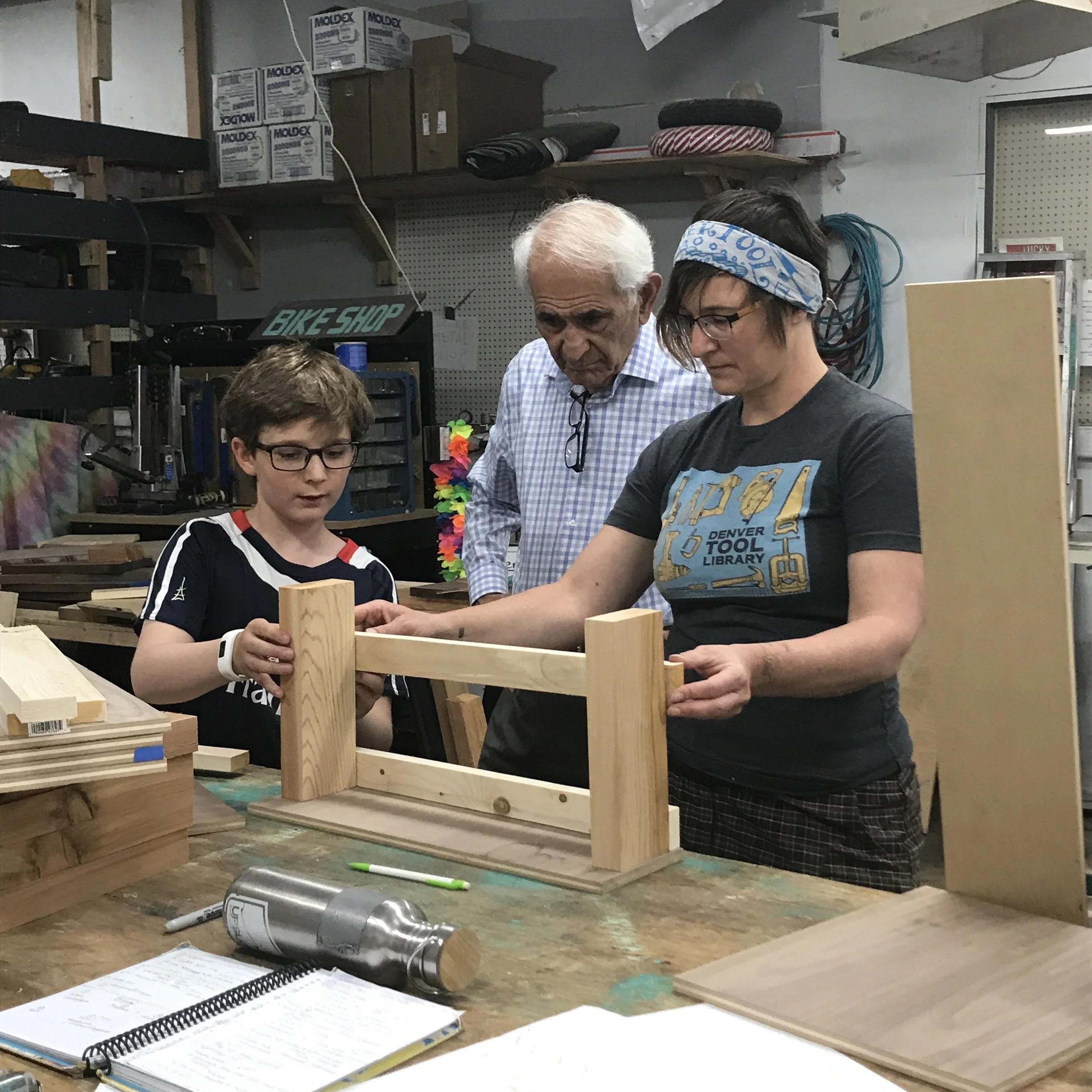 DIY Classes — Denver Tool Library | Lending, DIY Classes & Community ...
