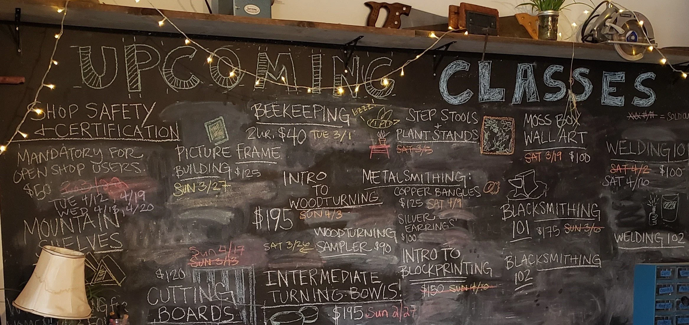 DIY Classes — Denver Tool Library | Lending, DIY Classes & Community ...