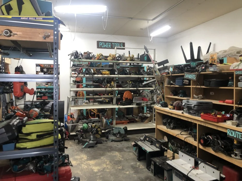 The Tool Library — Denver Tool Library | Lending, DIY Classes ...