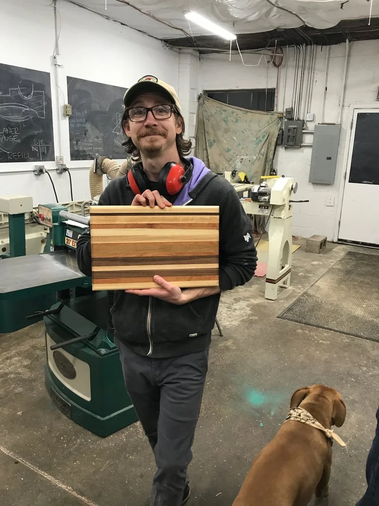 Cutting Boards Woodworking Class — Denver Tool Library | Lending, DIY ...