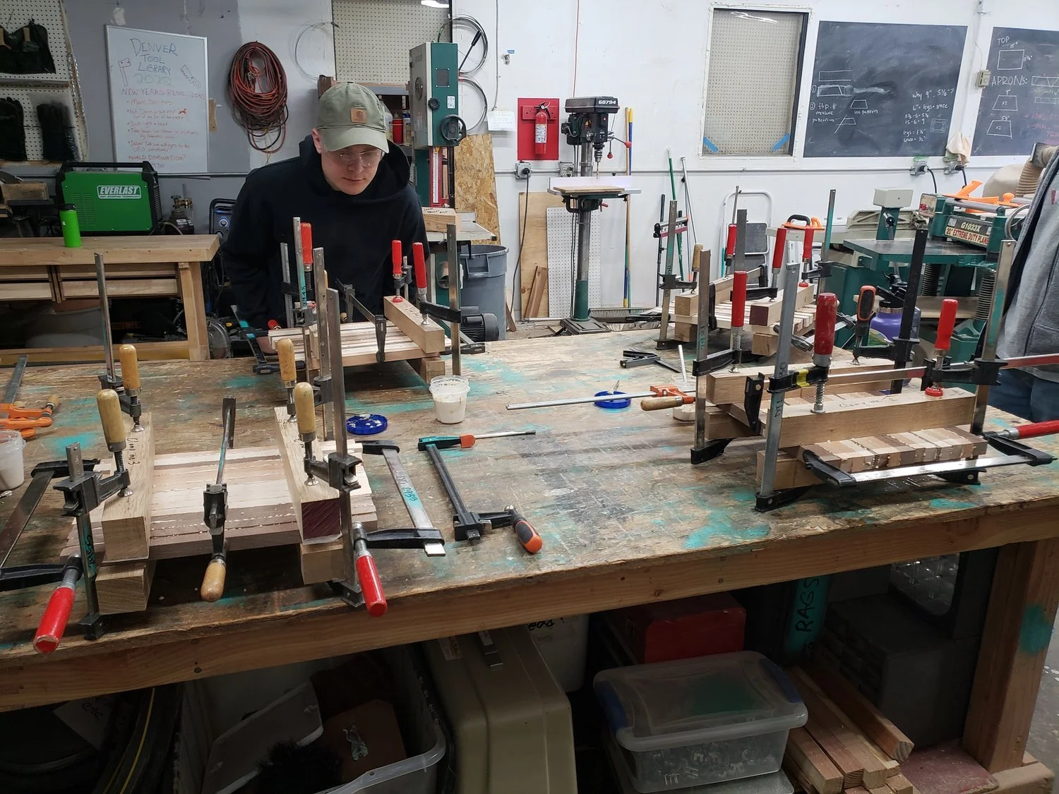 Cutting Boards Woodworking Class — Denver Tool Library | Lending, DIY ...