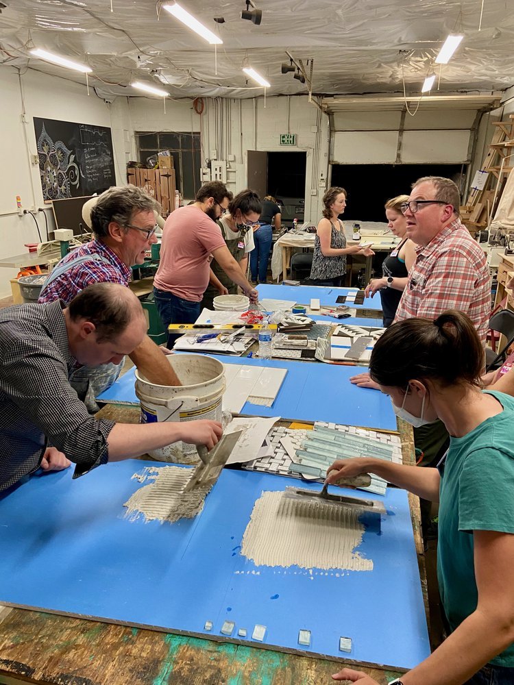 Tiling Home Renovation Class — Denver Tool Library | Lending, DIY ...