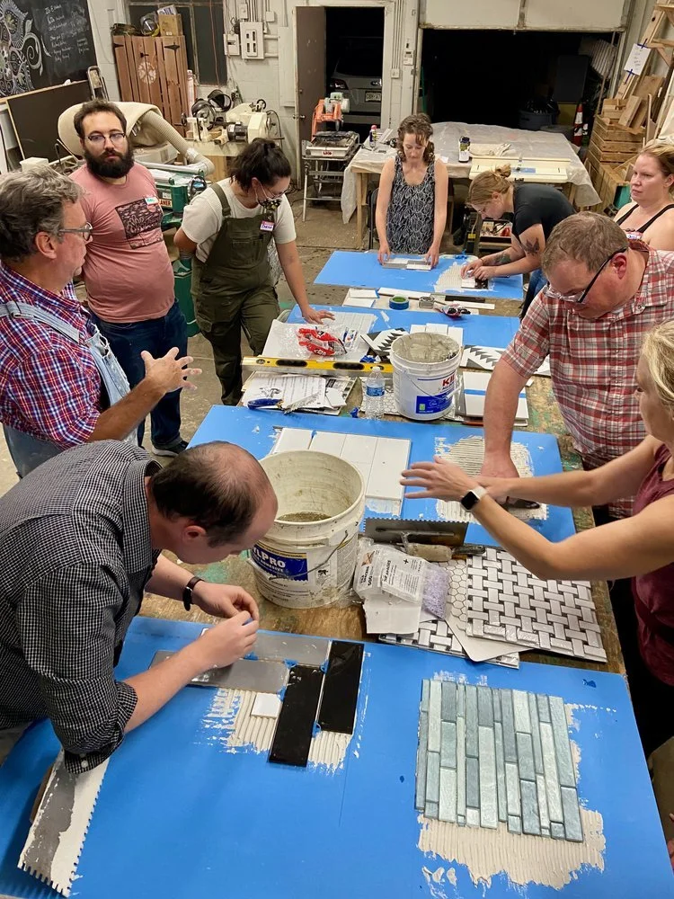 Tiling Home Renovation Class — Denver Tool Library | Lending, DIY ...