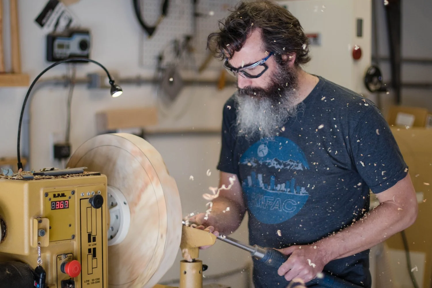 Woodturning I: Lathes, Spindles & Vases Class — Denver Tool Library ...