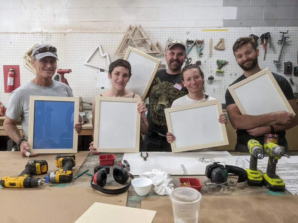 Picture Frames Woodworking Class — Denver Tool Library | Lending, DIY ...