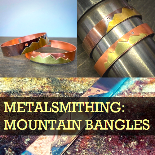 Metalsmithing & Jewelry Classes - Rings, Bangles, Bracelets, Necklaces ...