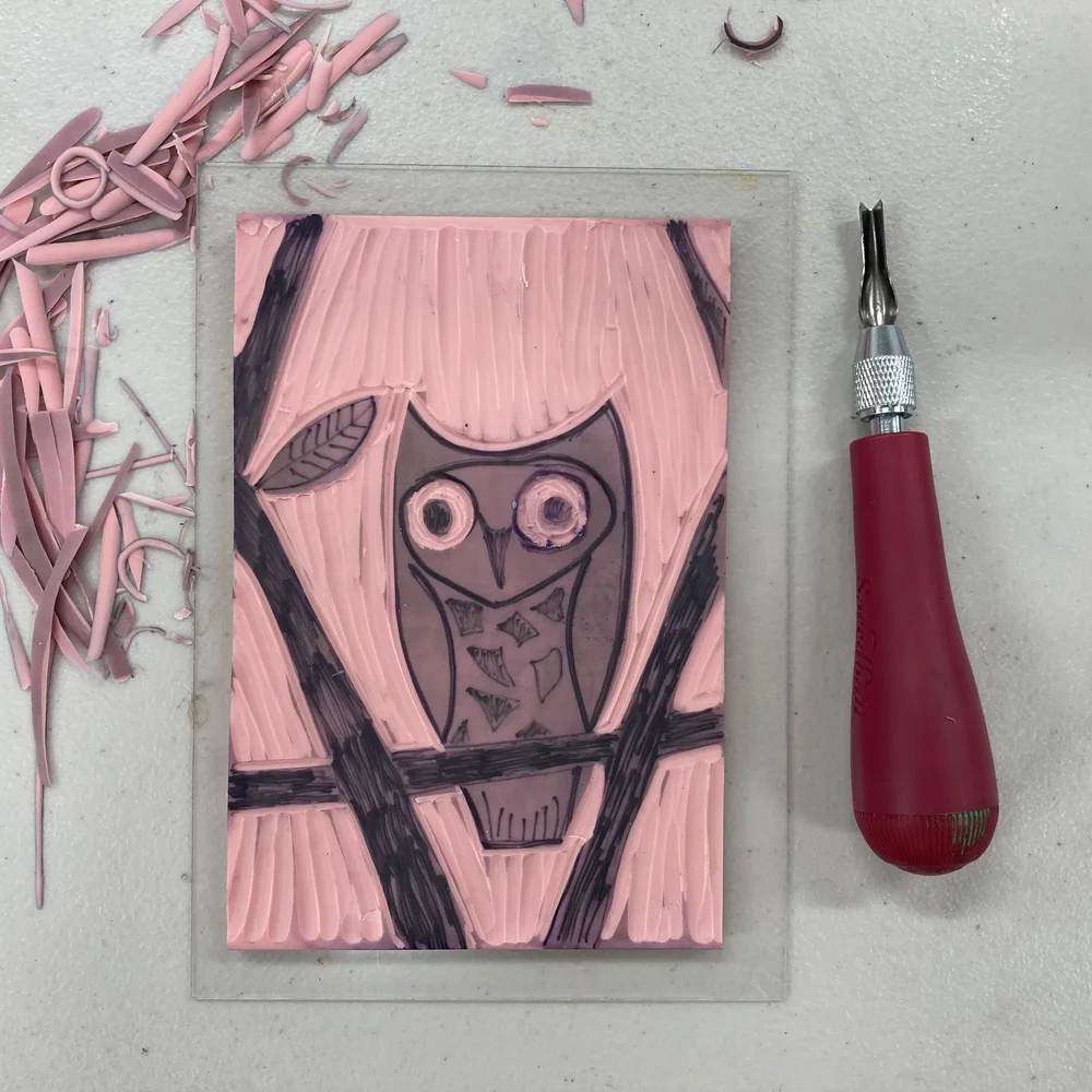 Paper Block Printing Class — Denver Tool Library | Lending, DIY Classes ...