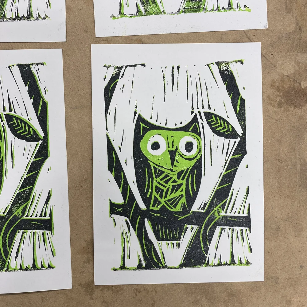 Paper Block Printing Class — Denver Tool Library | Lending, DIY Classes ...