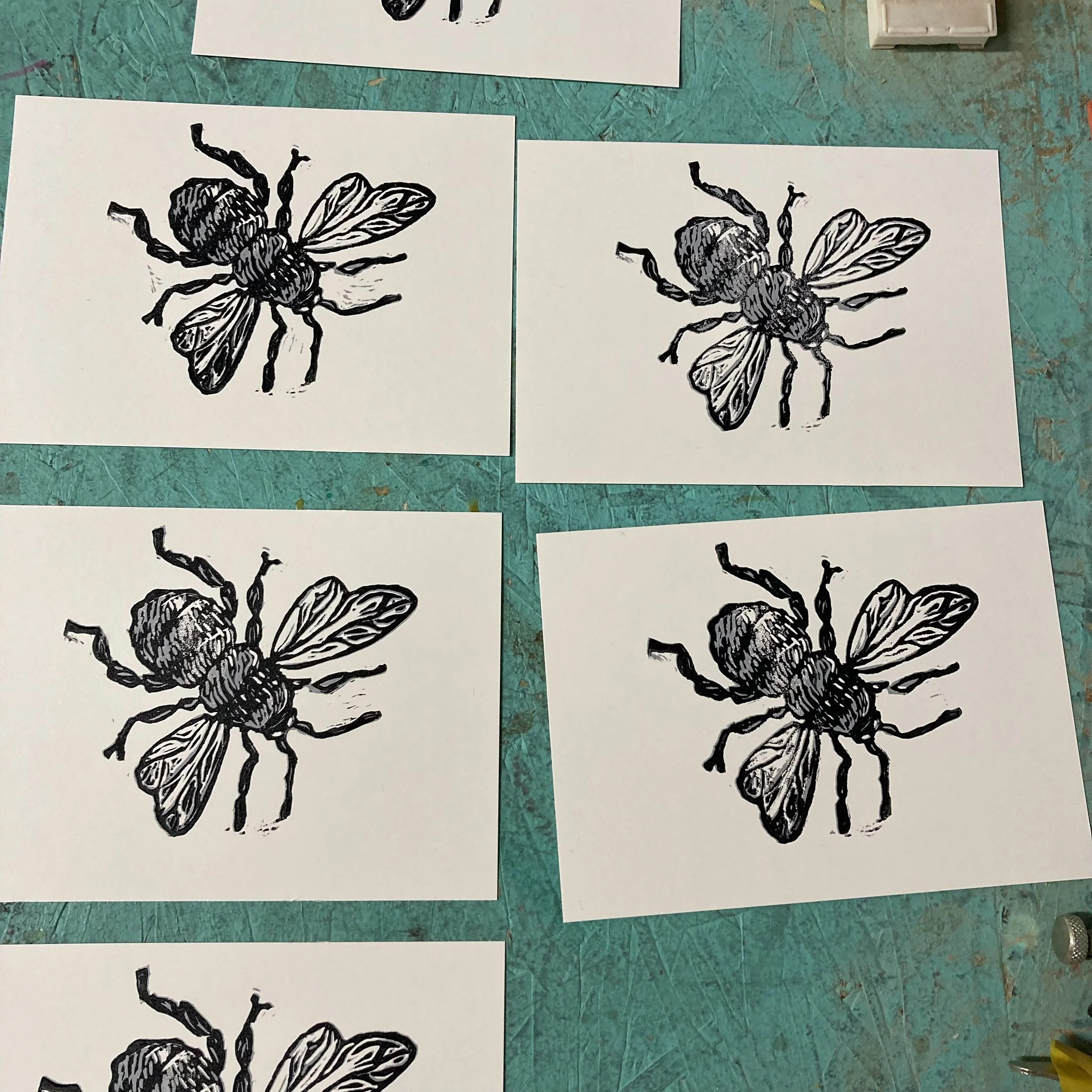 Paper Block Printing Class — Denver Tool Library | Lending, DIY Classes ...