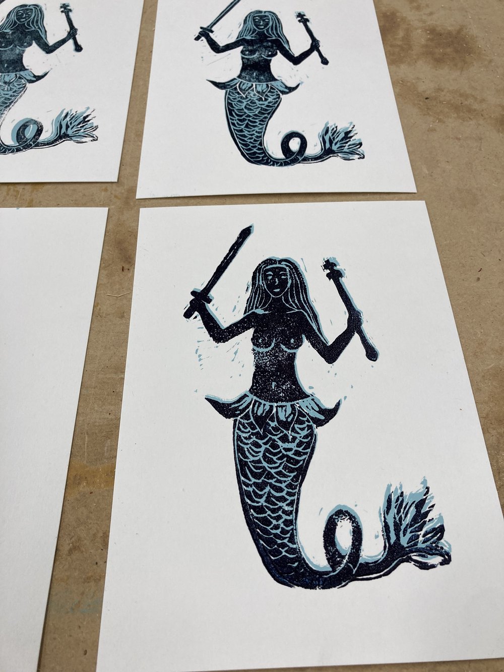 Paper Block Printing Class — Denver Tool Library | Lending, DIY Classes ...