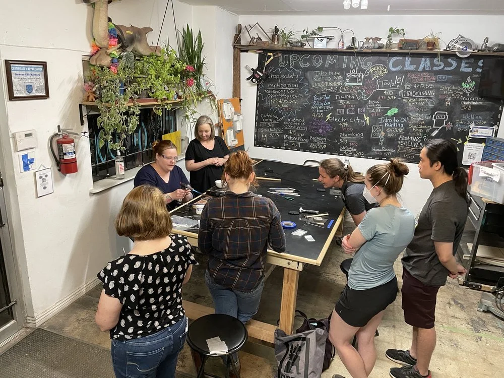 Metalsmithing & Jewelry Classes - Rings, Bangles, Bracelets, Necklaces ...