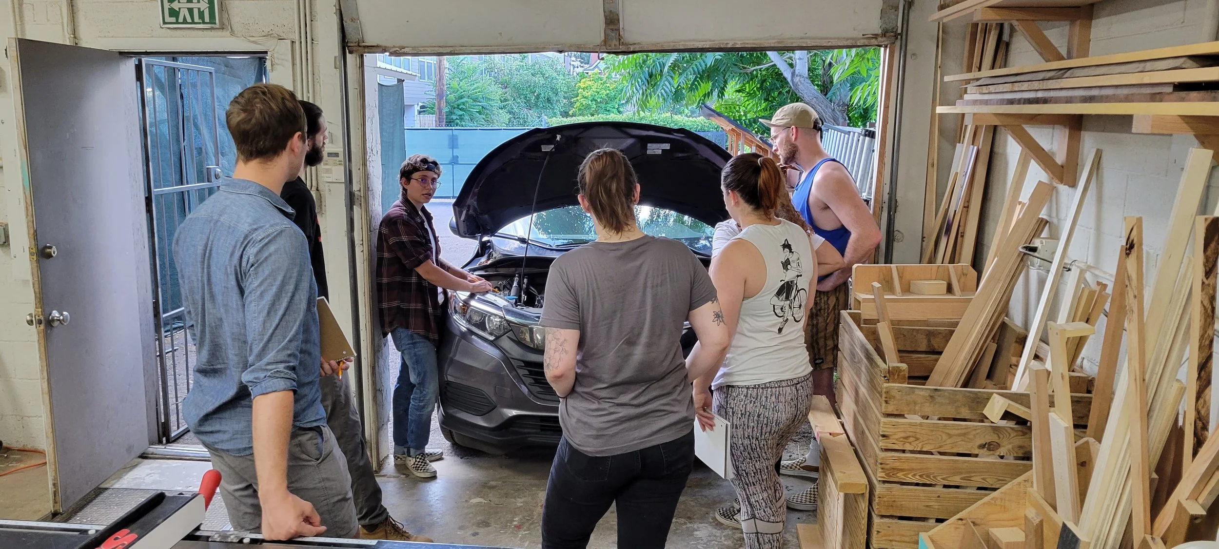 Knowing Your Car Automotive Class — Denver Tool Library | Lending, DIY ...