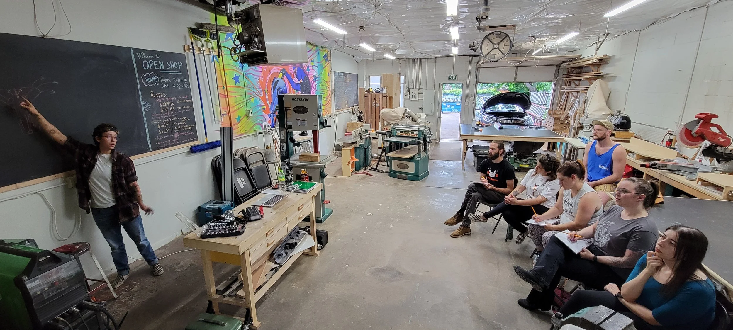 Knowing Your Car Automotive Class — Denver Tool Library | Lending, DIY ...