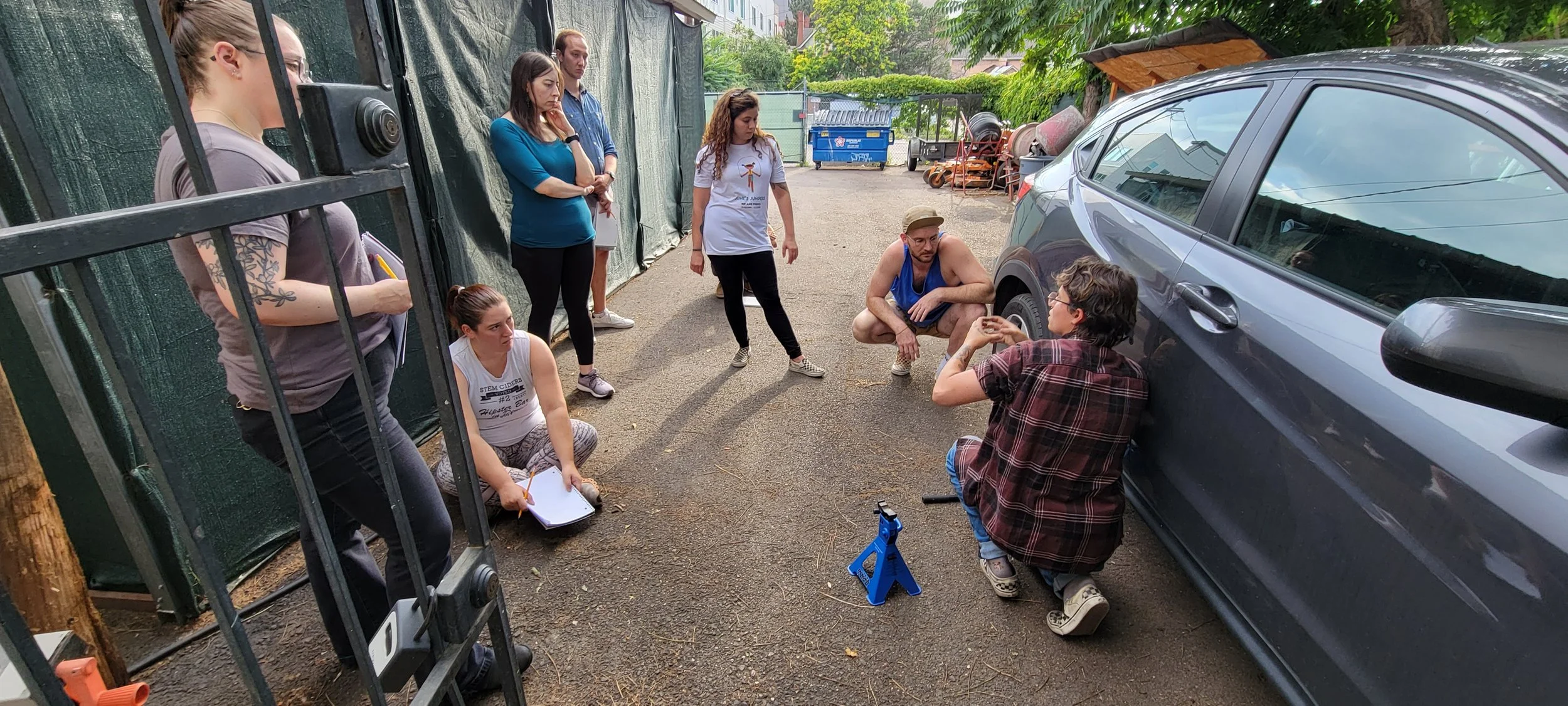 Knowing Your Car Automotive Class — Denver Tool Library | Lending, DIY ...