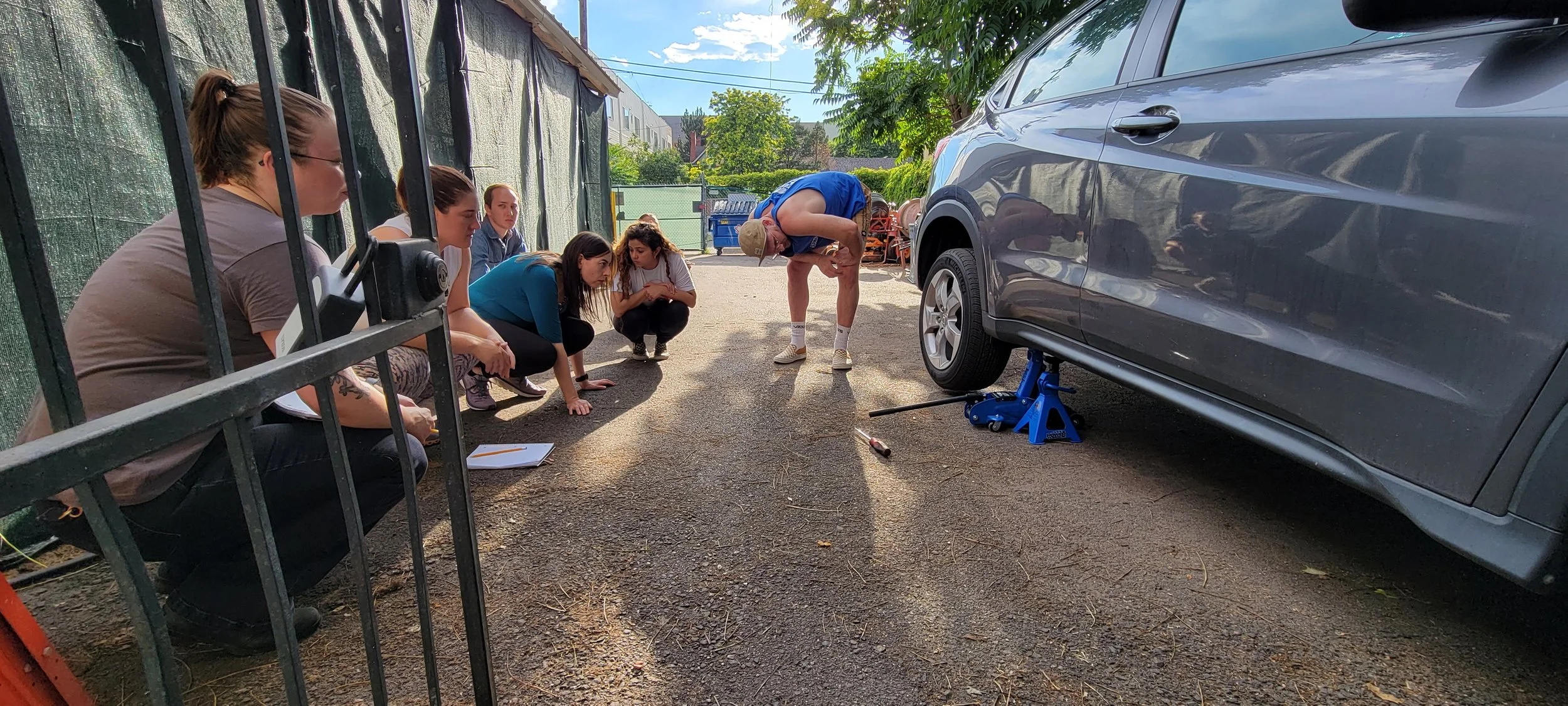 Knowing Your Car Automotive Class — Denver Tool Library | Lending, DIY ...