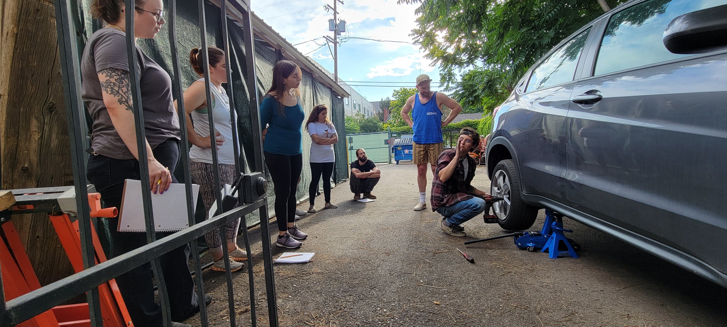 Knowing Your Car Automotive Class — Denver Tool Library | Lending, DIY ...