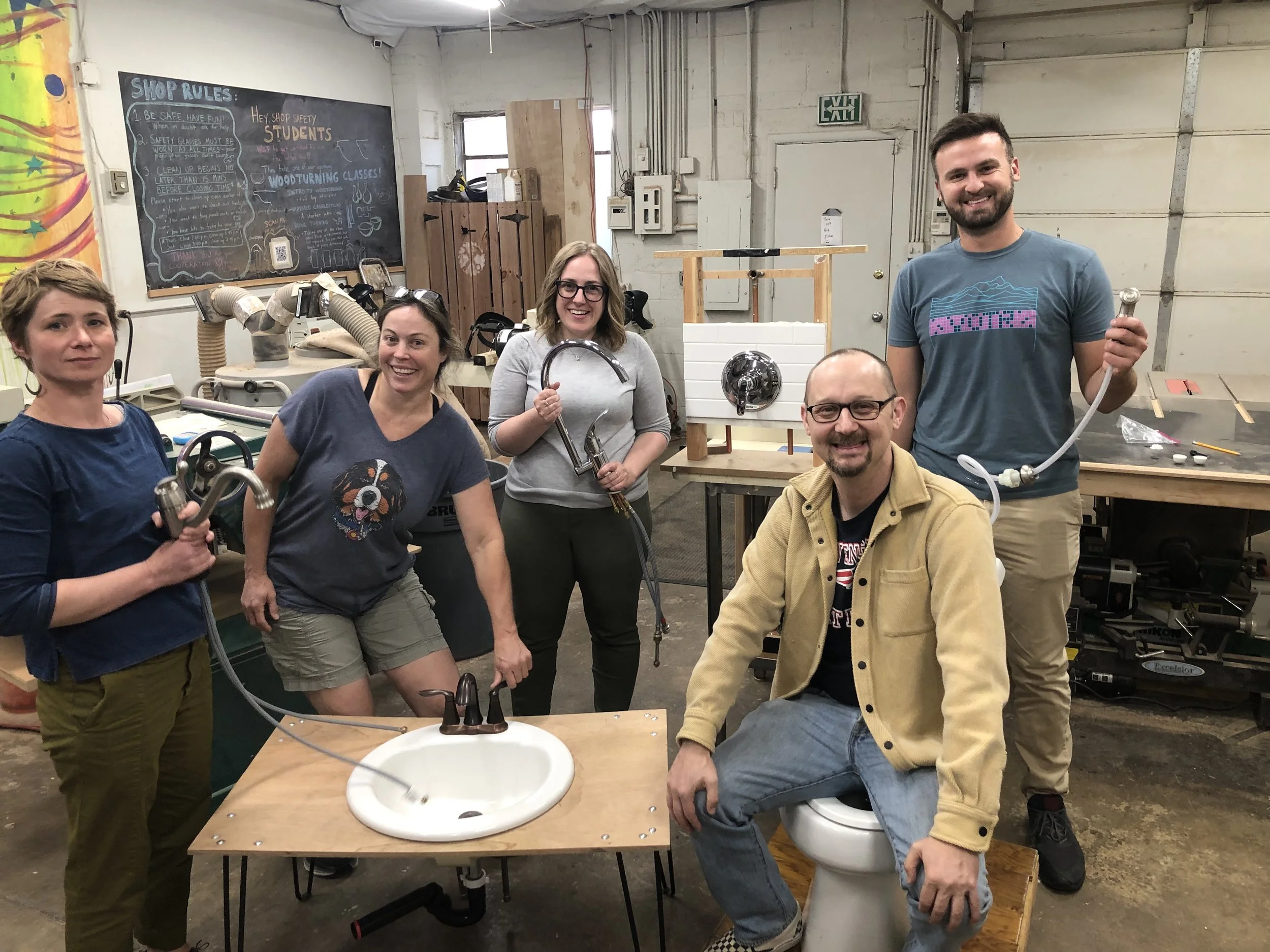 Plumbing Home Renovation Class — Denver Tool Library | Lending, DIY ...