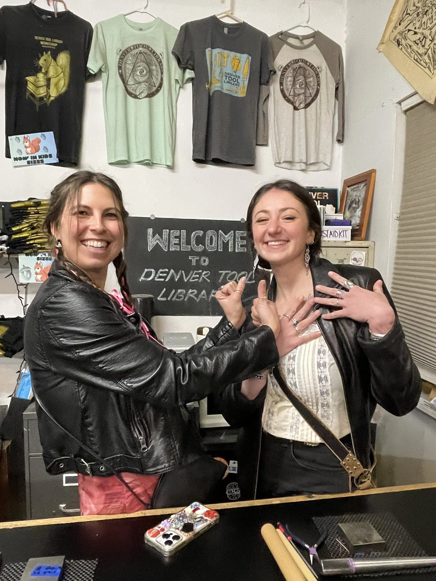 Silver Stacking Rings Metalsmithing Class — Denver Tool Library ...