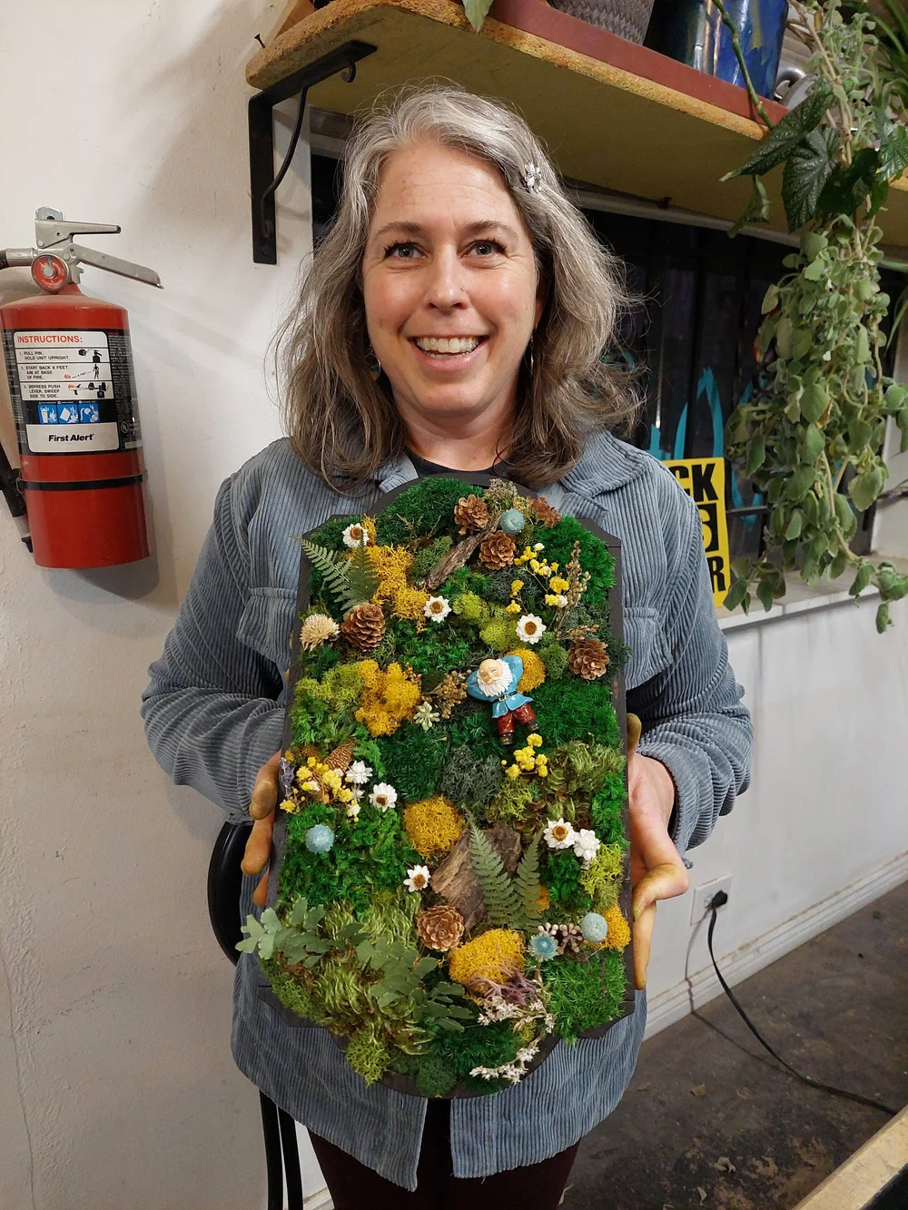 Moss Box Wall Art Class — Denver Tool Library | Lending, DIY Classes ...