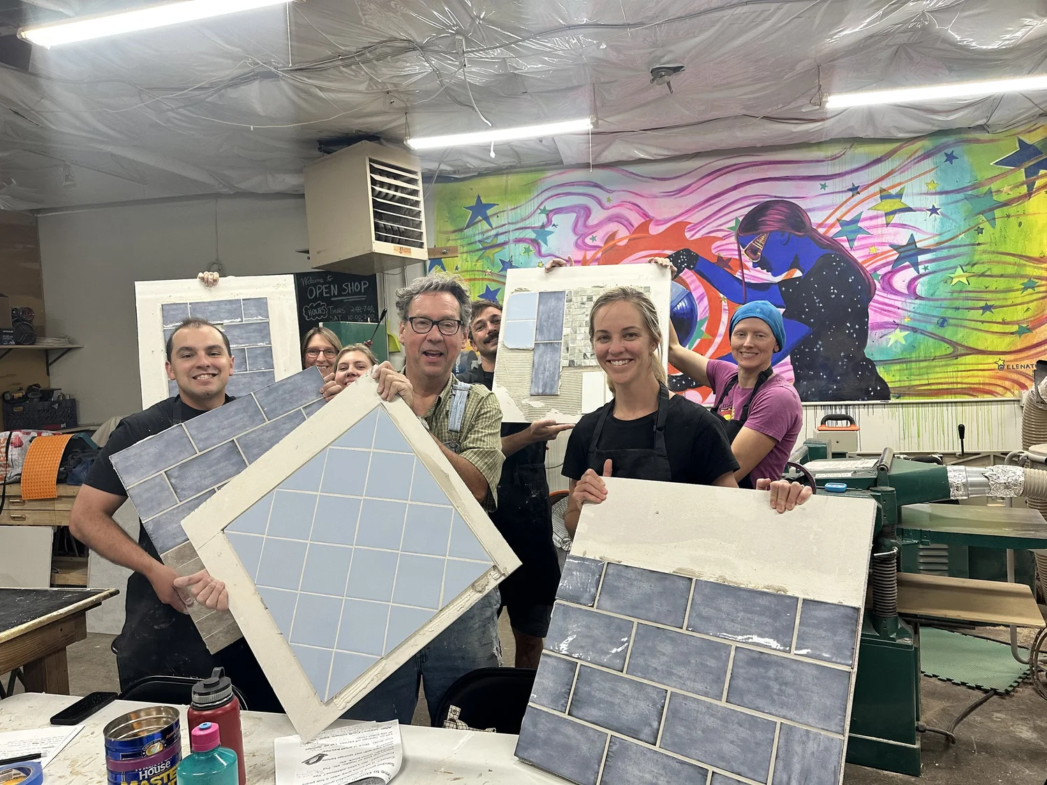 Tiling Home Renovation Class — Denver Tool Library | Lending, DIY ...