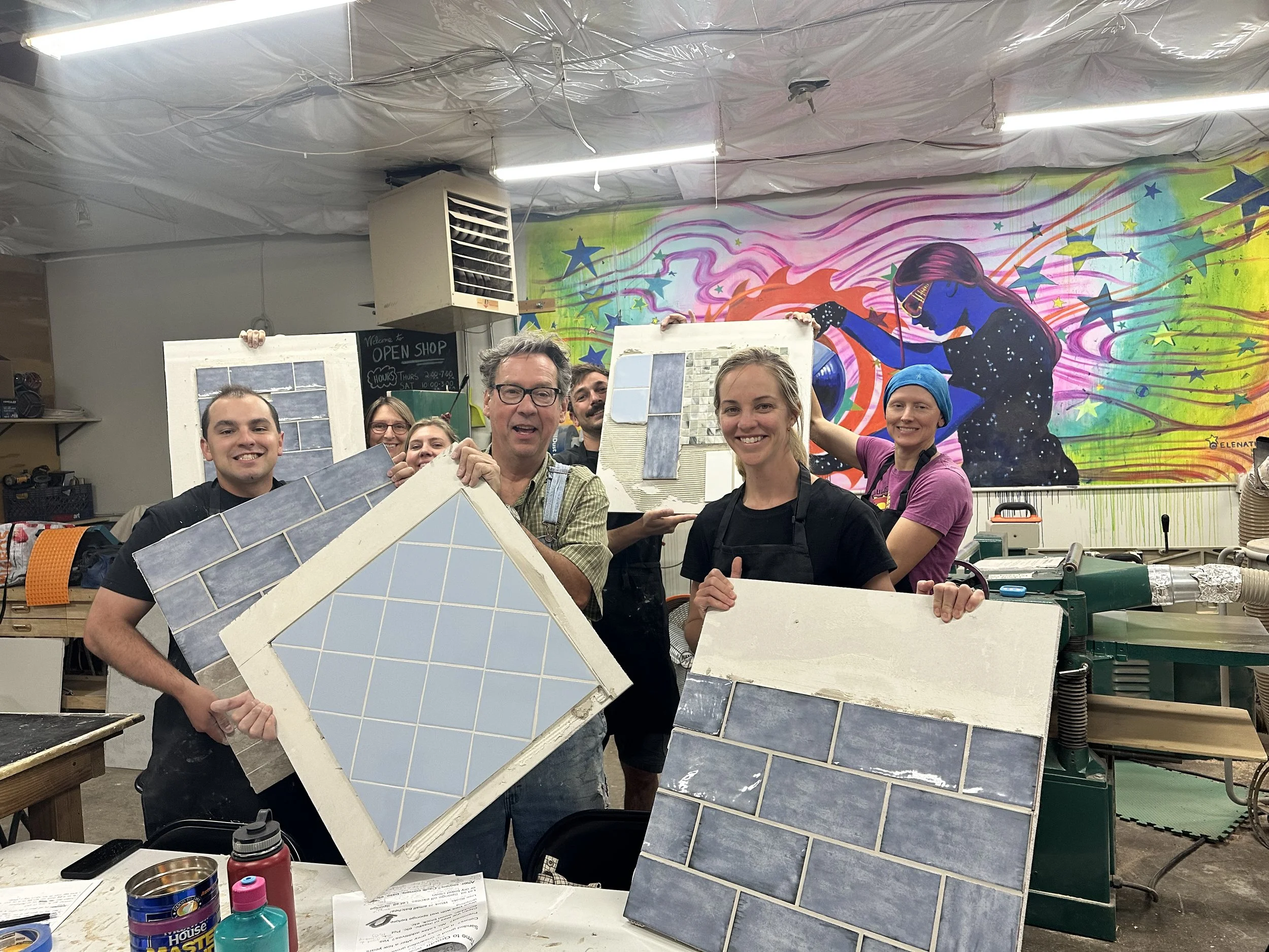 Tiling Home Renovation Class — Denver Tool Library | Lending, DIY ...