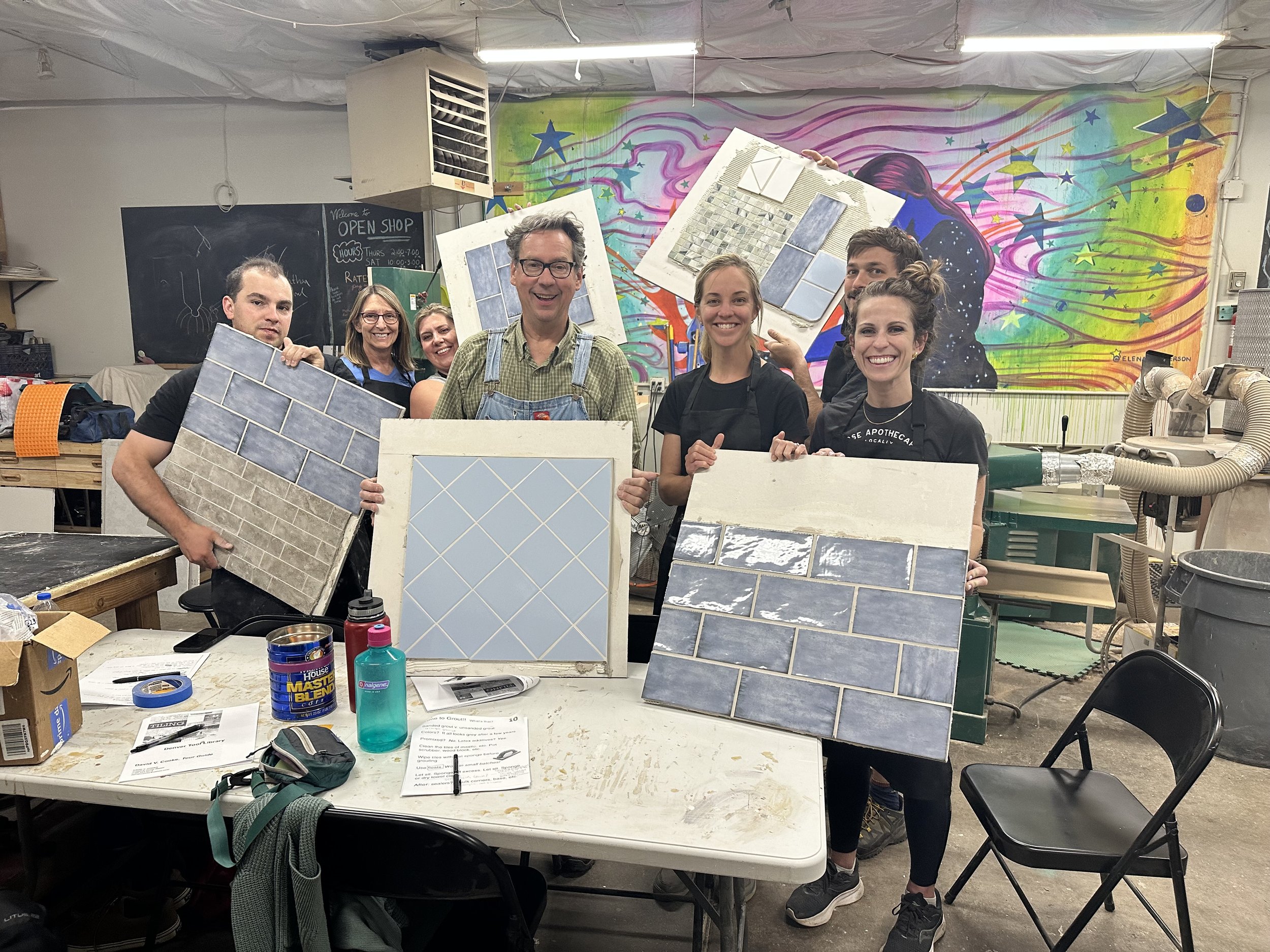 Tiling Home Renovation Class — Denver Tool Library | Lending, DIY ...
