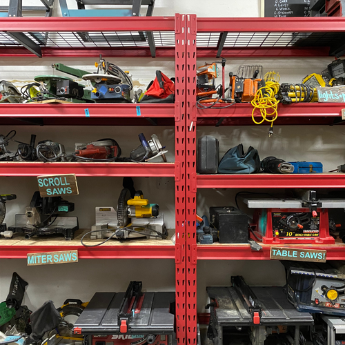 The Tool Library — Denver Tool Library | Lending, DIY Classes ...