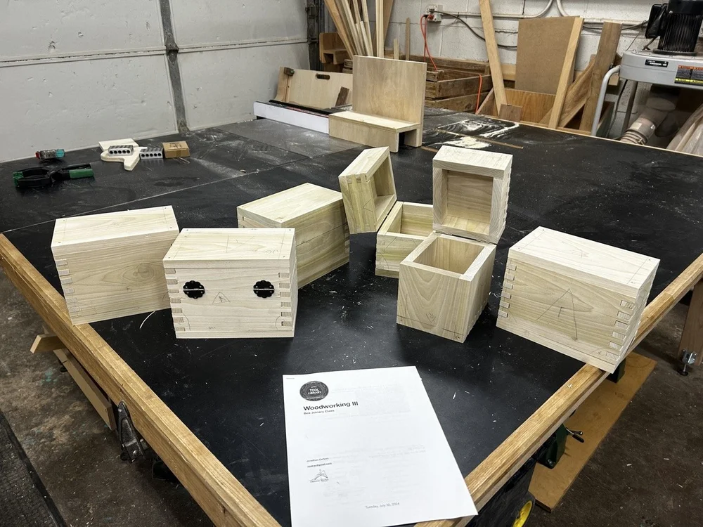 Woodworking III: Box Joinery Class — Denver Tool Library | Lending, DIY ...