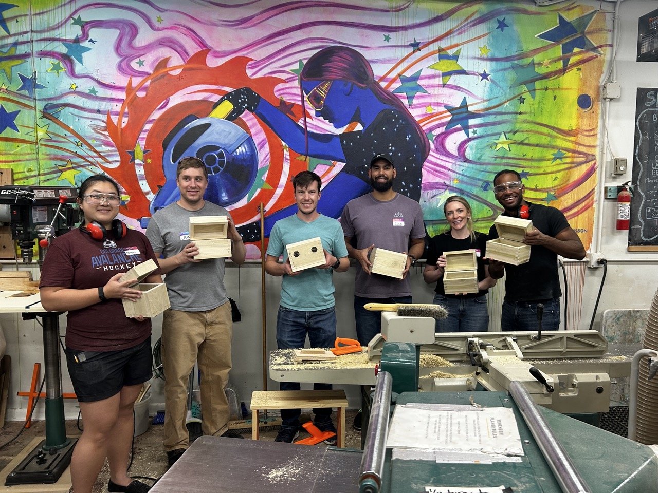 Woodworking III: Box Joinery Class — Denver Tool Library | Lending, DIY ...