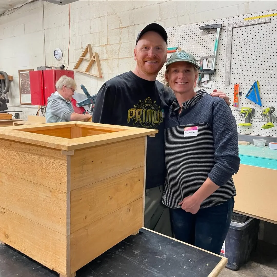 Cedar Planter Boxes — Denver Tool Library | Lending, DIY Classes ...